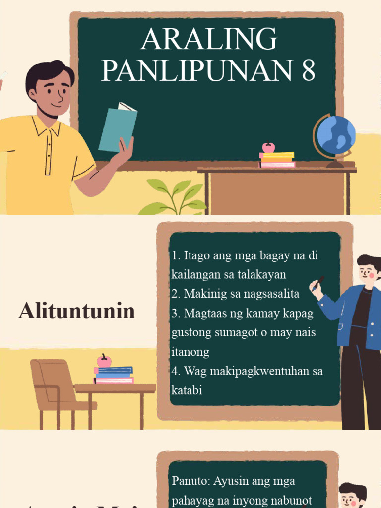 PPT8 - EOC 8 - Rebolusyong Pranses - Sir Ton | PDF