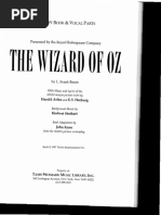 Into The Woods Playscript (Stephen Sondhiem & James Lapine) | PDF