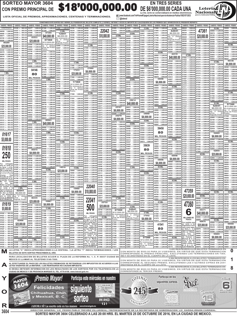 Sorteo Increíble | PDF