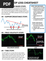 Swing Trading Cheat Sheet Final PDF | PDF | Foreign Exchange Market ...