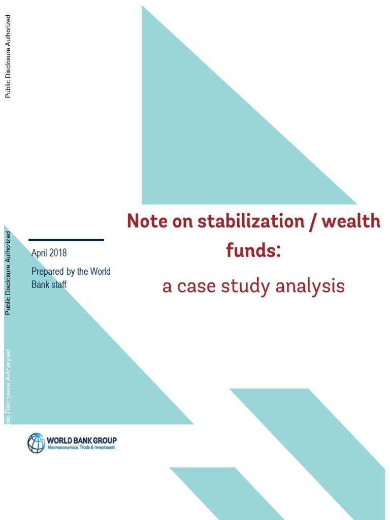 Note On Stabilization Funds | PDF | Government Budget Balance | Investing