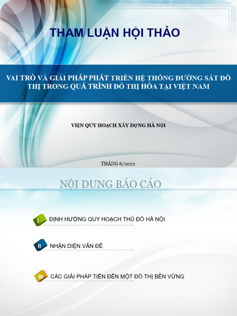Tham Luan 06 HUPI - VN | PDF