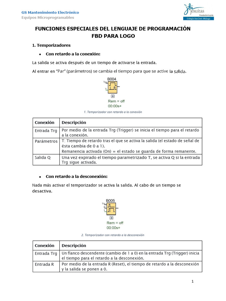 Funciones Especiales - Logo | PDF | Ingeniería Informática | Informática