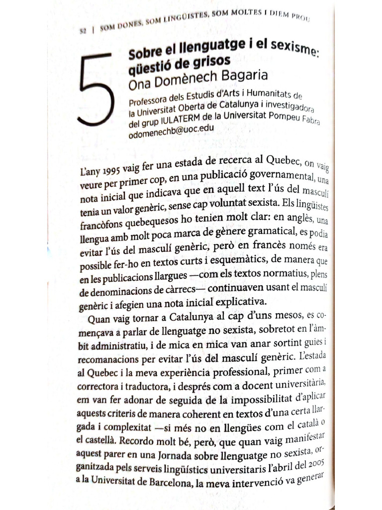 Textos Llenguatge Inclusiu - Expressió Oral II | PDF