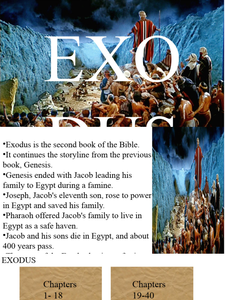 Exodus1 | PDF | Book Of Exodus | Book Of Genesis