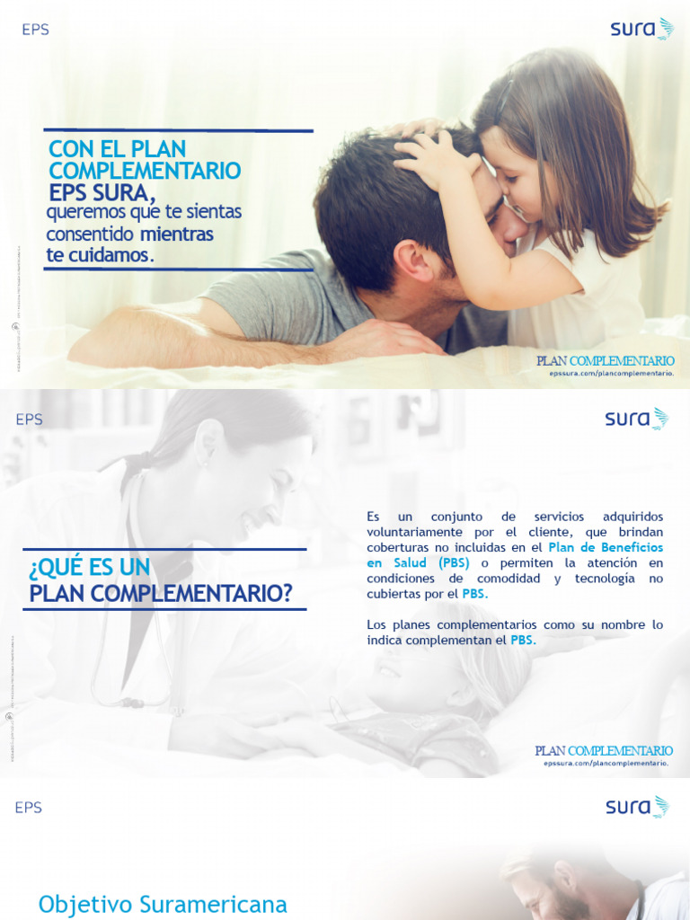 Presentación Base Plan Complementario EPS SURA 2019 Con Oral Home | Descargar gratis PDF ...