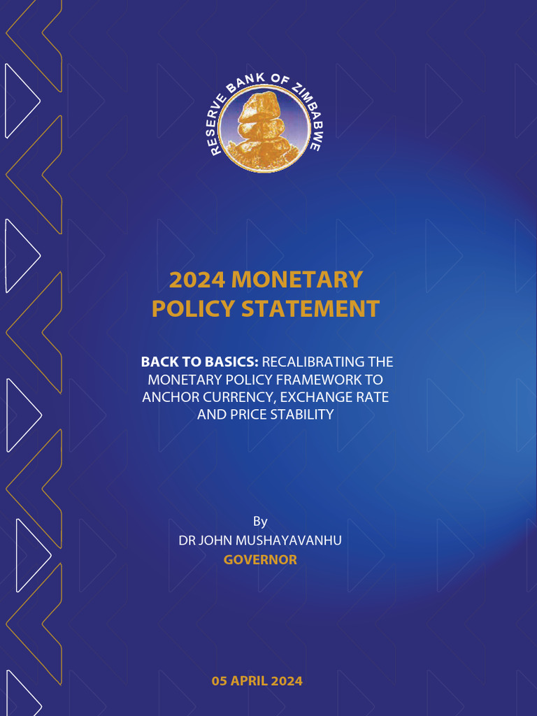2024 Monetary Policy Statement | PDF | Monetary Policy | Inflation