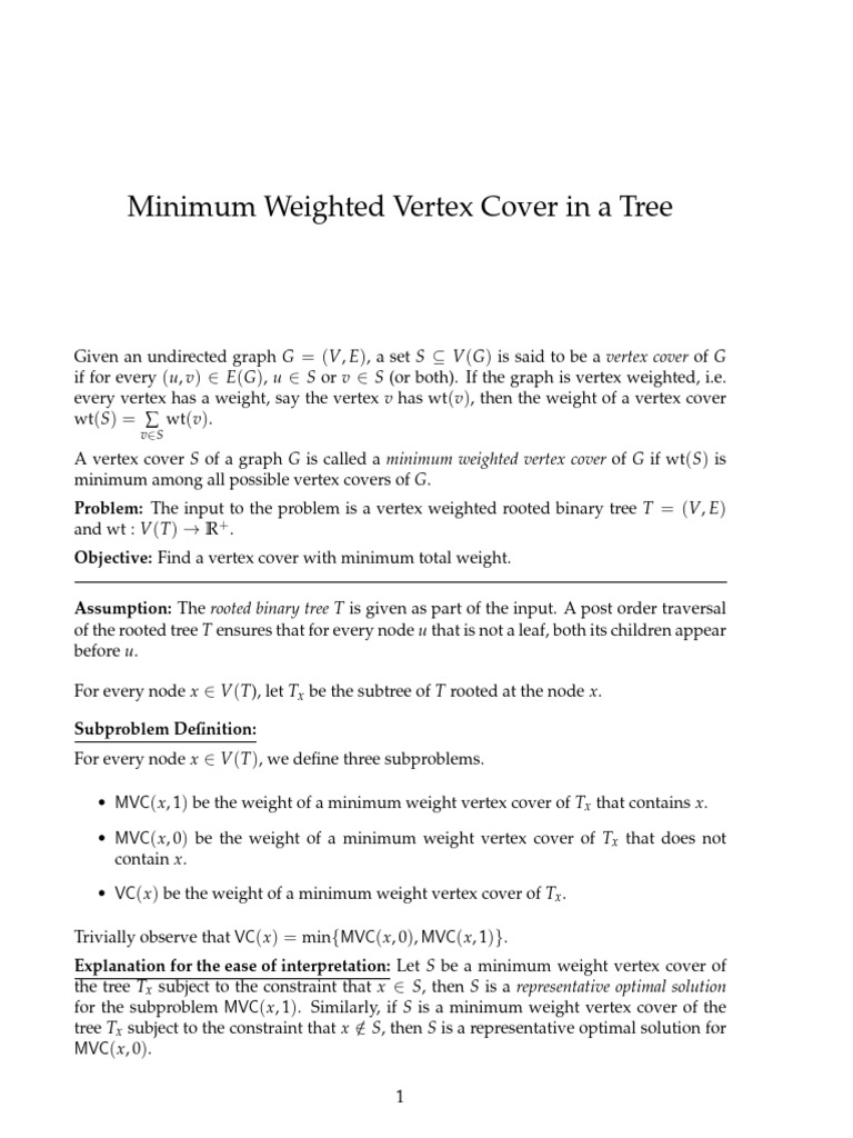 VC Tree | PDF | Computational Complexity Theory | Algorithms