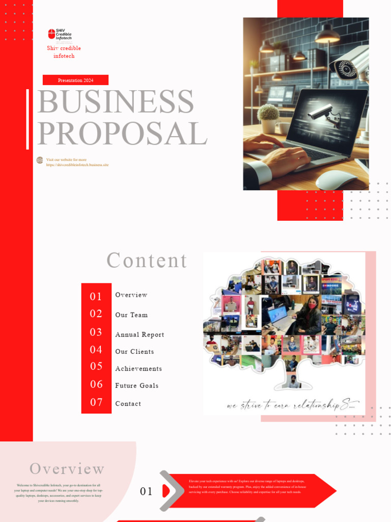Laptop, Dekstop, CCTV Best Laptop and Computer Shop Shivcredible Infotech, SEO, 2 | PDF ...