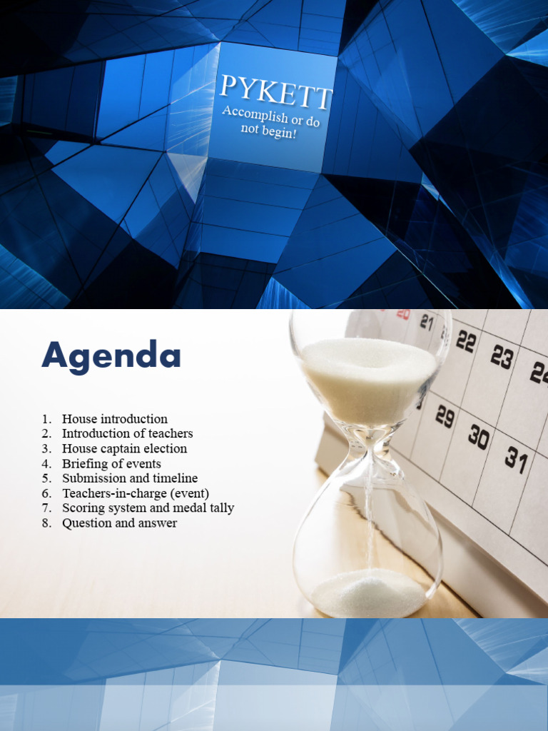 PYKETT House Presentation | PDF | Dances | Sports