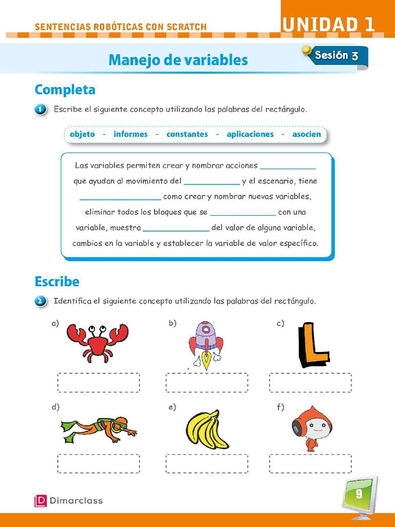Variables En Scratch Pdf 6074