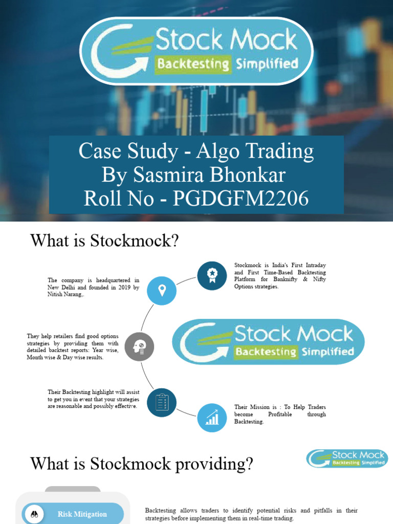 Stockmock PPT Sasmira PGDGFM2206 | PDF | Option (Finance) | Securities ...