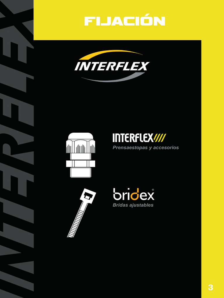 Catálogo de Prensaestopas Interflex | PDF