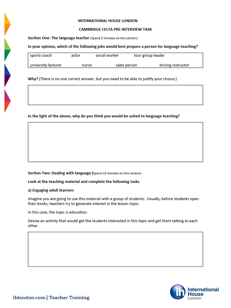 pre-interview task | PDF