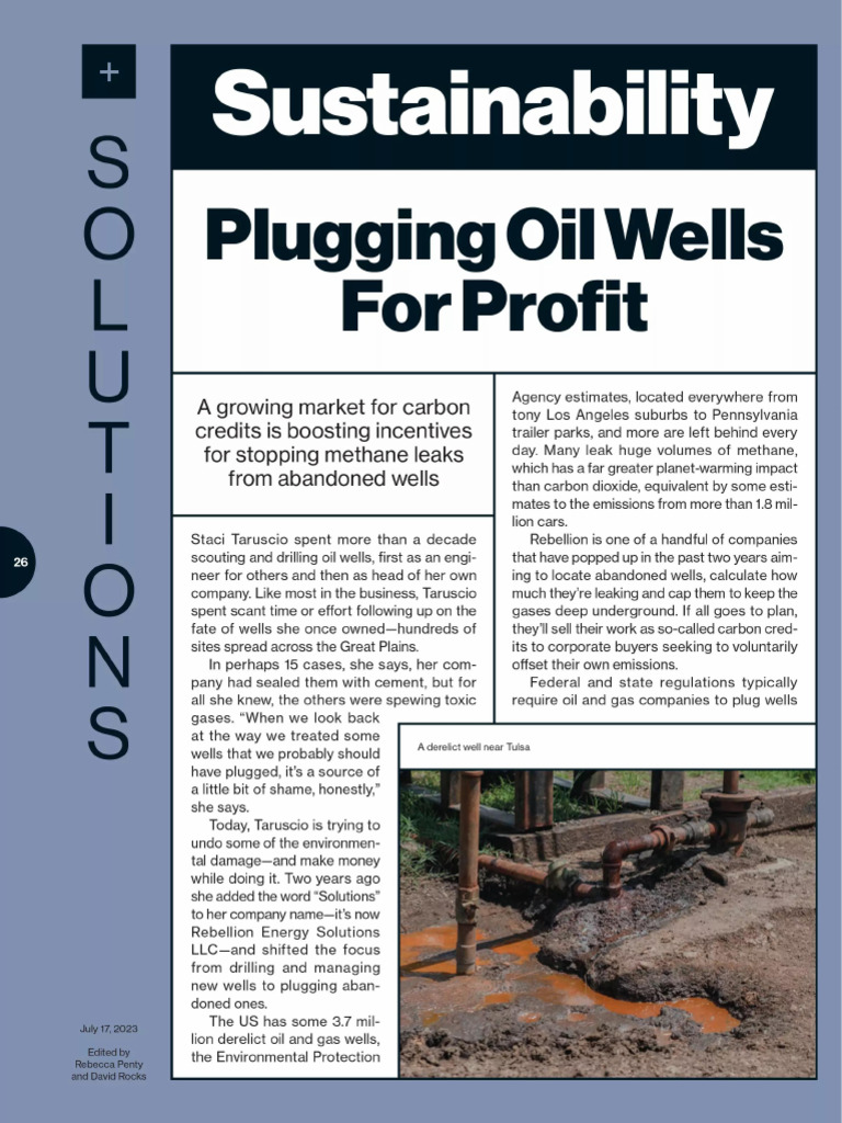 Plugging Oil Wells | PDF