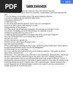 F-082 Chief Engineer's Night Order Book | PDF | Water Transport | Ships