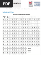Eccentric Reducer Dimensions and Weight Chart | PDF | Pipe (Fluid ...