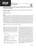 TSCYC and TSCC Trauma Assessments | PDF | Psychological Trauma ...