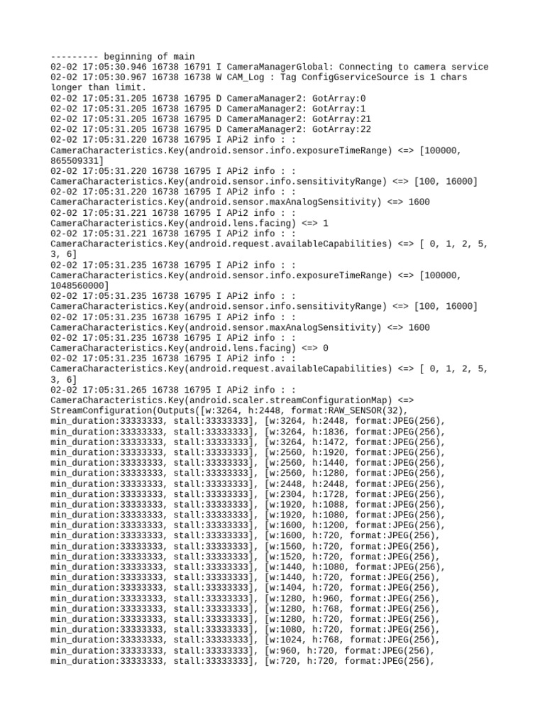 Log Cat 1706868330731 | PDF | Recording | Recording Devices