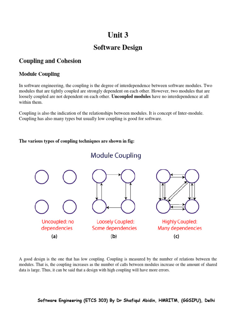 Software Design and Software Reliability | PDF | Class (Computer Programming) | Graphical User ...