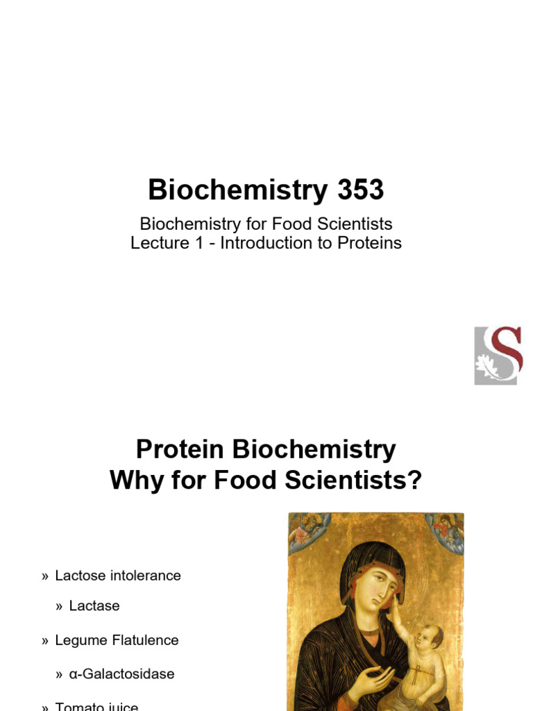 2022 - B353 - L1 - Amino Acids 1 | PDF | Amino Acid | Acid