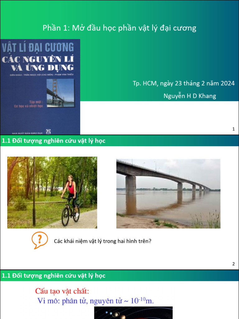 Phan 1 - Mo Dau | PDF