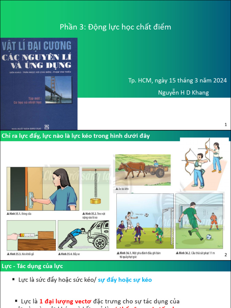 Phan 3 - Dong Luc Hoc Chat Diem | PDF