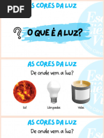 02 - Propriedades Da Luz Vizível | PDF | Cor | Céu