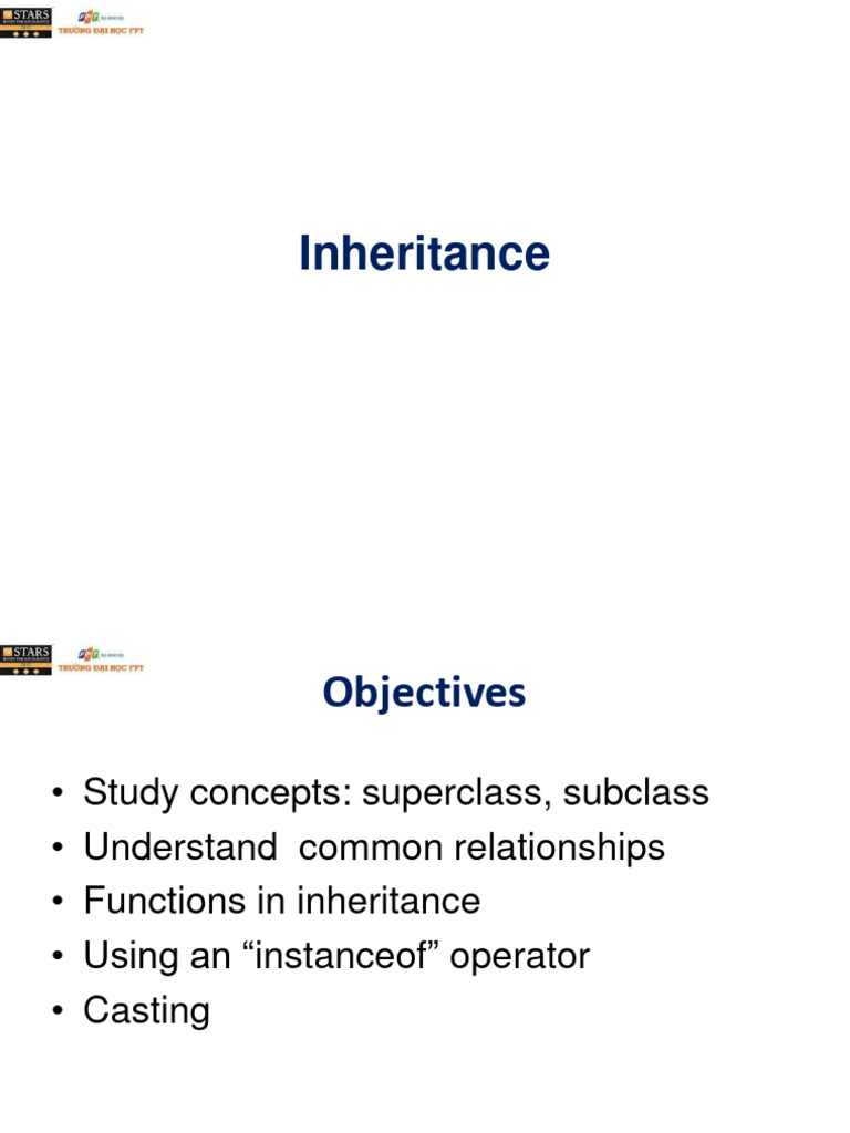 Inheritance Pdf Inheritance Object Oriented Programming Method