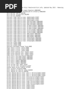 DCS F/A-18C HARM Code Reference | PDF | History