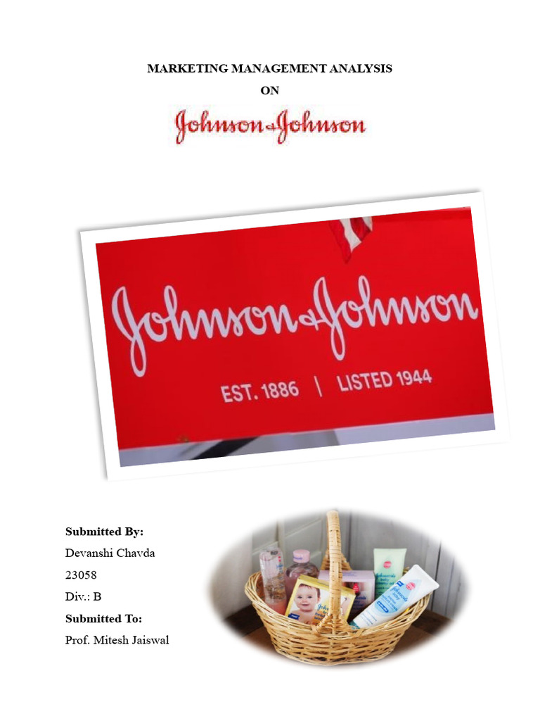 Johnson & Johnson | PDF | Johnson & Johnson | Advertising