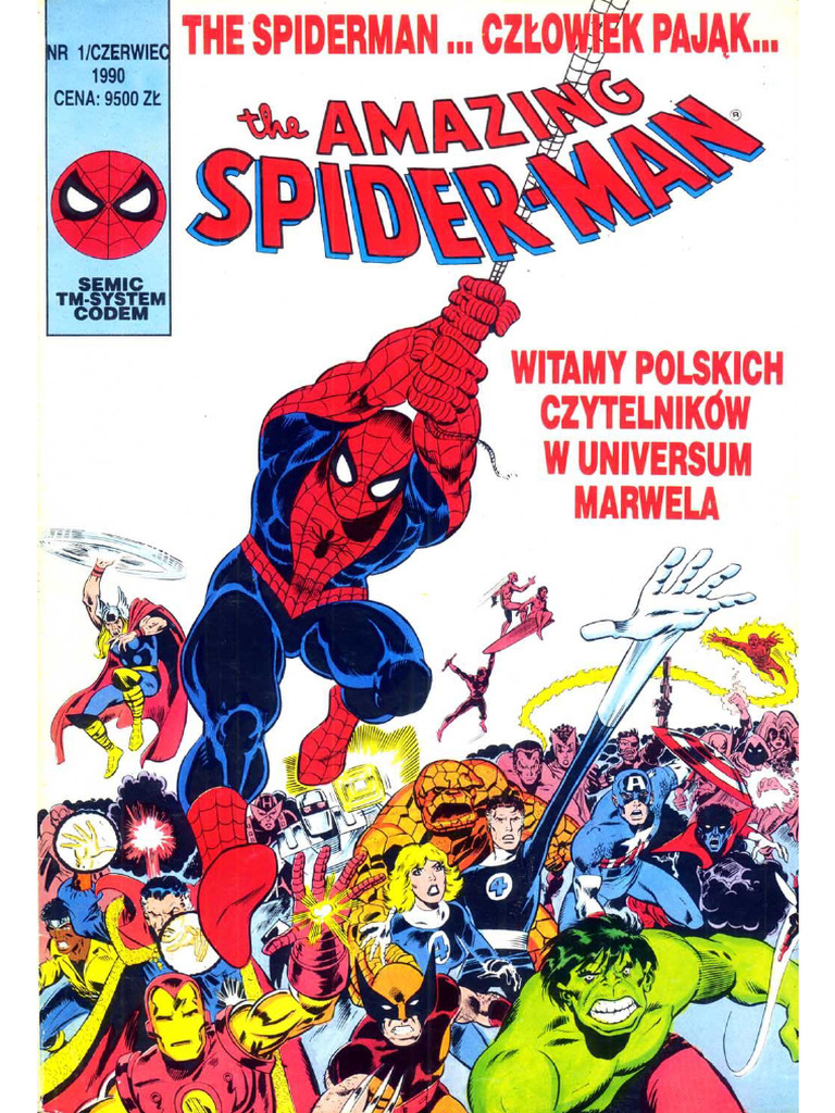 (1990-01 (001) ) Spider-Man | PDF