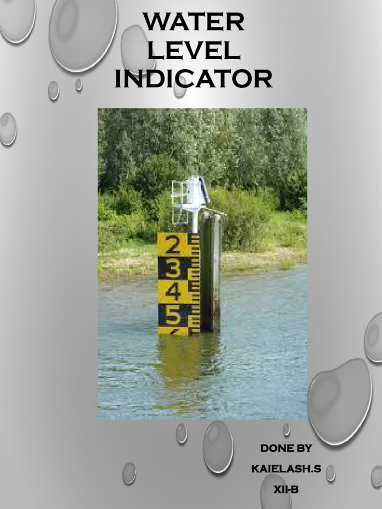 WATER LEVEL INDICATORkaielash | PDF | Diode | Electrical Resistance And ...