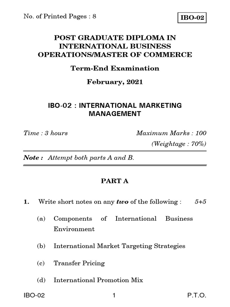 Ibo 2 | PDF | Marketing | Market (Economics)
