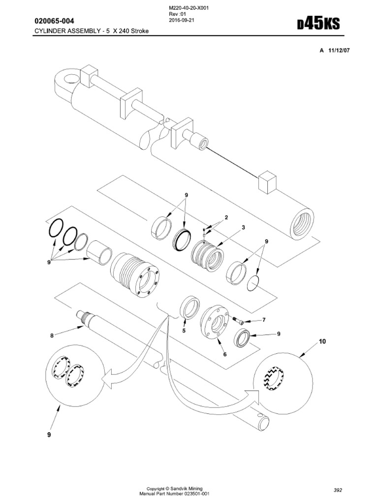 020065-004 Feed Cylinder | PDF