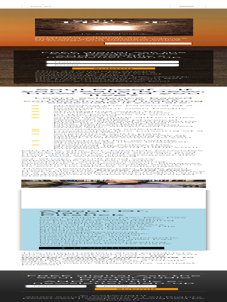 Soul Proof - If You Really Knew, How Would You Live | PDF | Soul | Grief