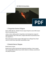Karakteristik dan Contoh Gunung Api Maar | PDF | Sains & Matematika