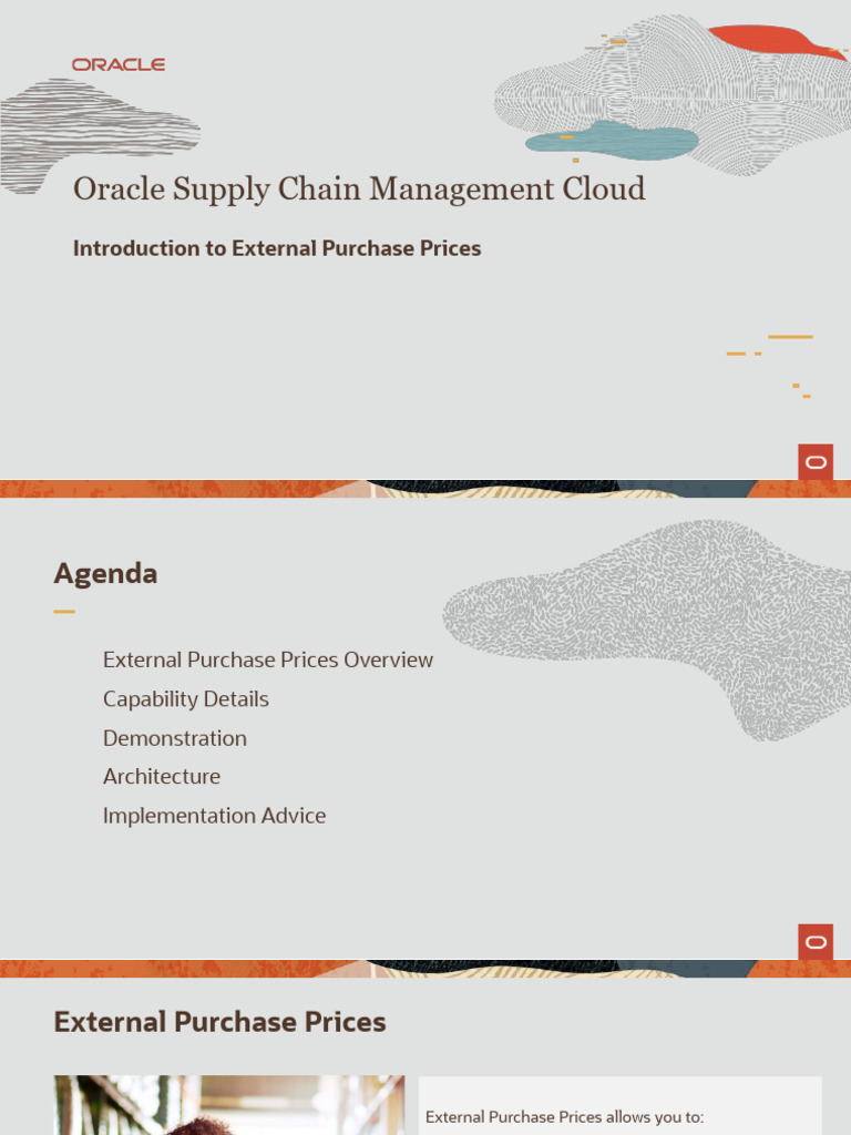 External Purchase Prices in Oracle SCM | PDF | Microsoft Excel ...