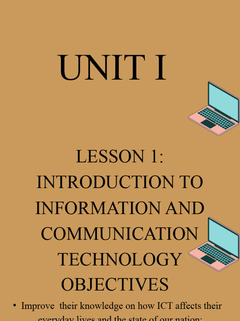 Lesson 1 Etech | PDF | World Wide Web | Internet & Web