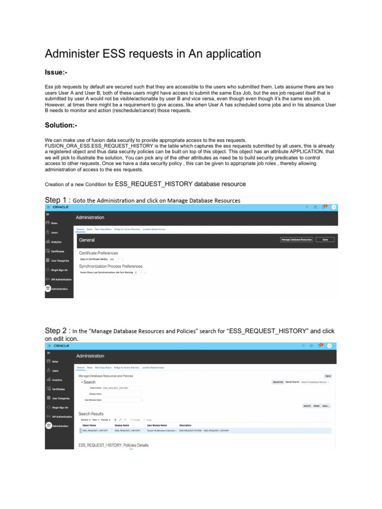 Alert Composer ESSRequests 2 | PDF | Databases | Icon (Computing)