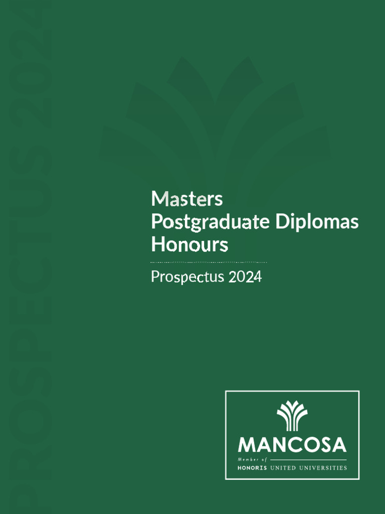 Postgrad-Prospectus-2024-Low-Res | PDF | Academic Degree | Postgraduate Education