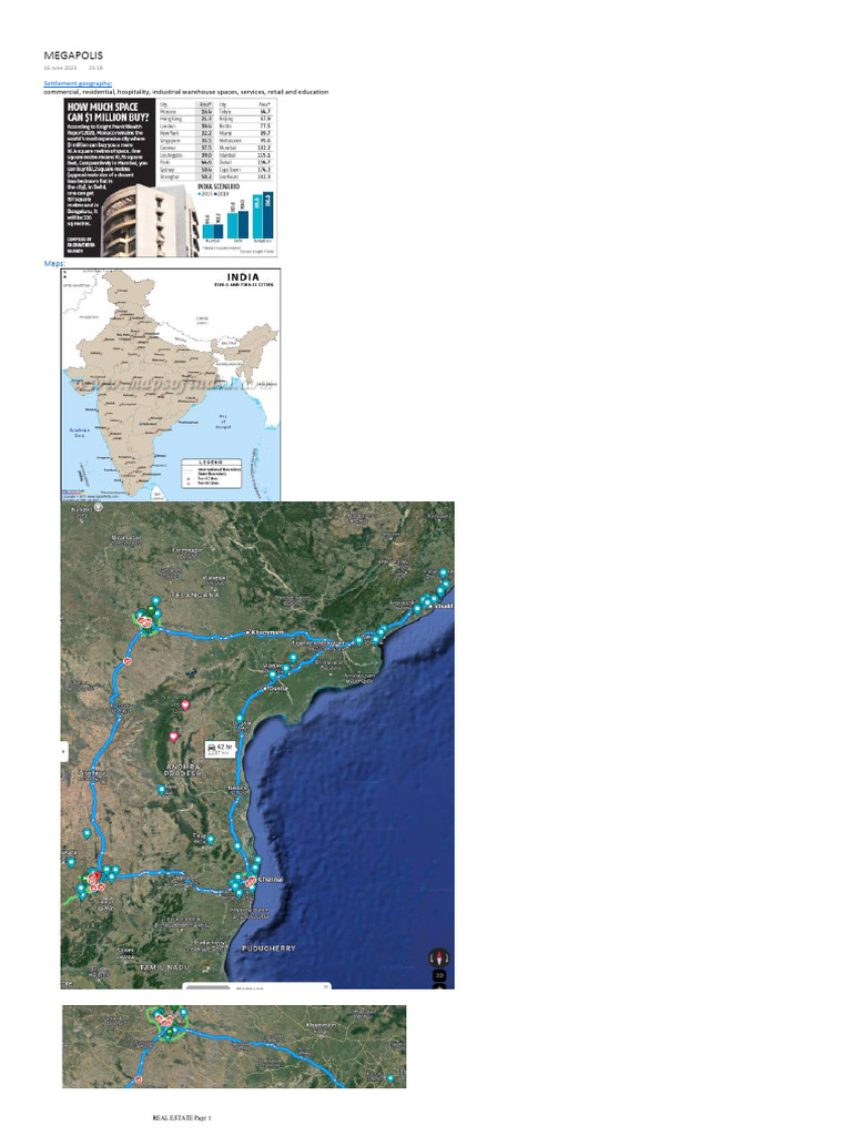 MEGAPOLIS | PDF | Metropolitan Area | Urbanization