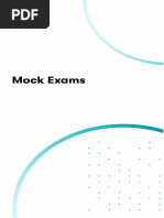SBR Kit 2025 - Mock Exam 2 | PDF | Fair Value | Goodwill (Accounting)