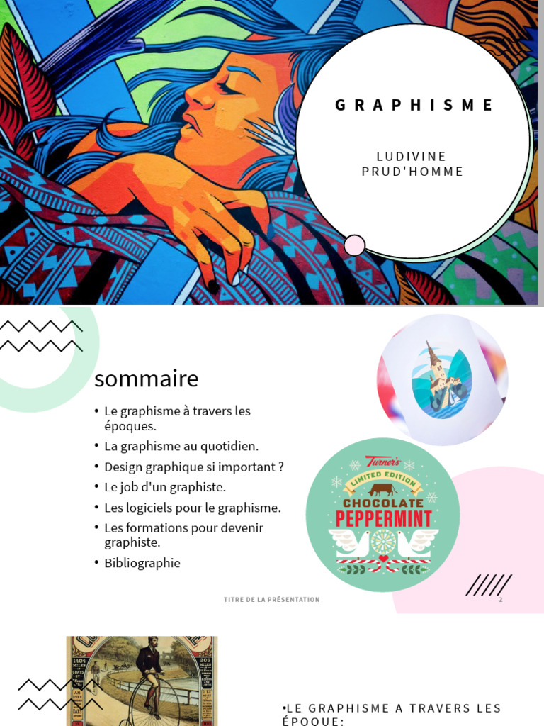 Exposé Graphisme Diapo | PDF | Sciences sociales | Art