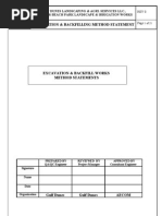 Method Statement-Hard Landscaping Works | PDF | Economic Sectors ...
