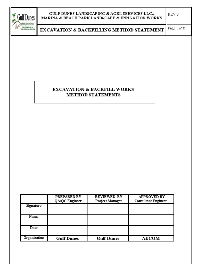 GD Earth Works R2 | PDF | Excavation (Archaeology) | Pipe (Fluid ...