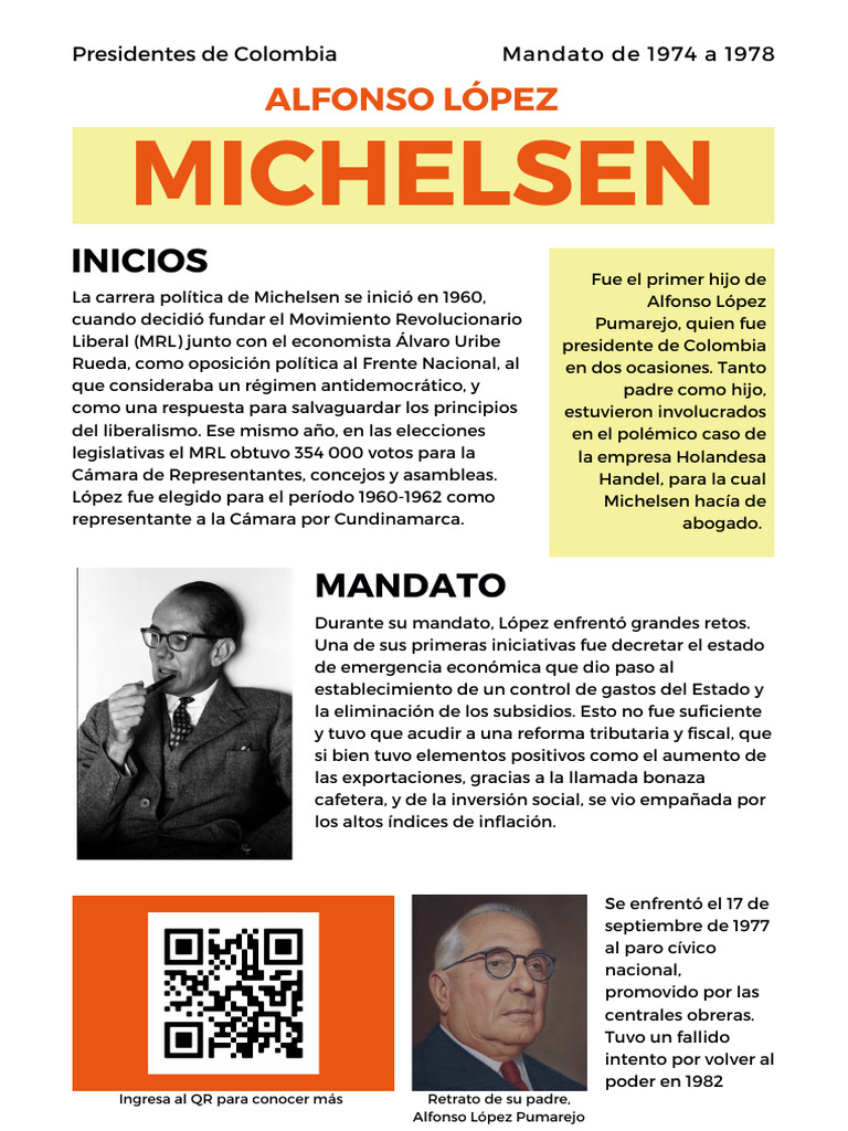 Alfonso López Michelsen | PDF | Gobierno