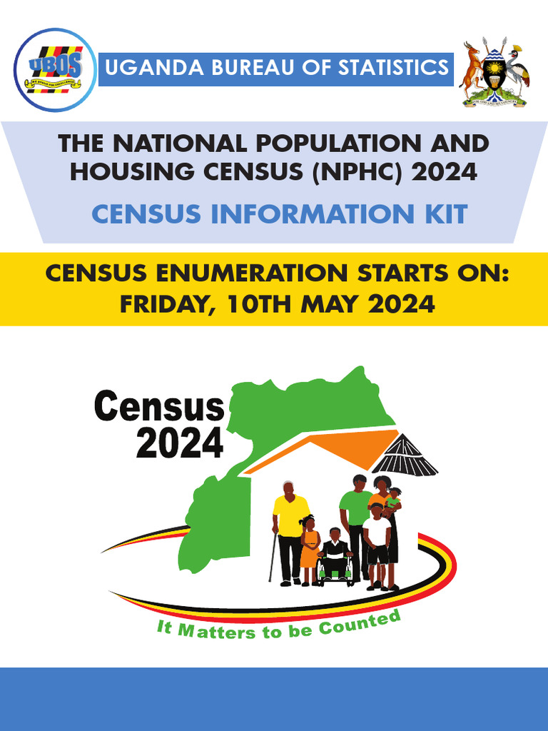 Uganda National Census 2024 Overview | PDF | Census | Demography