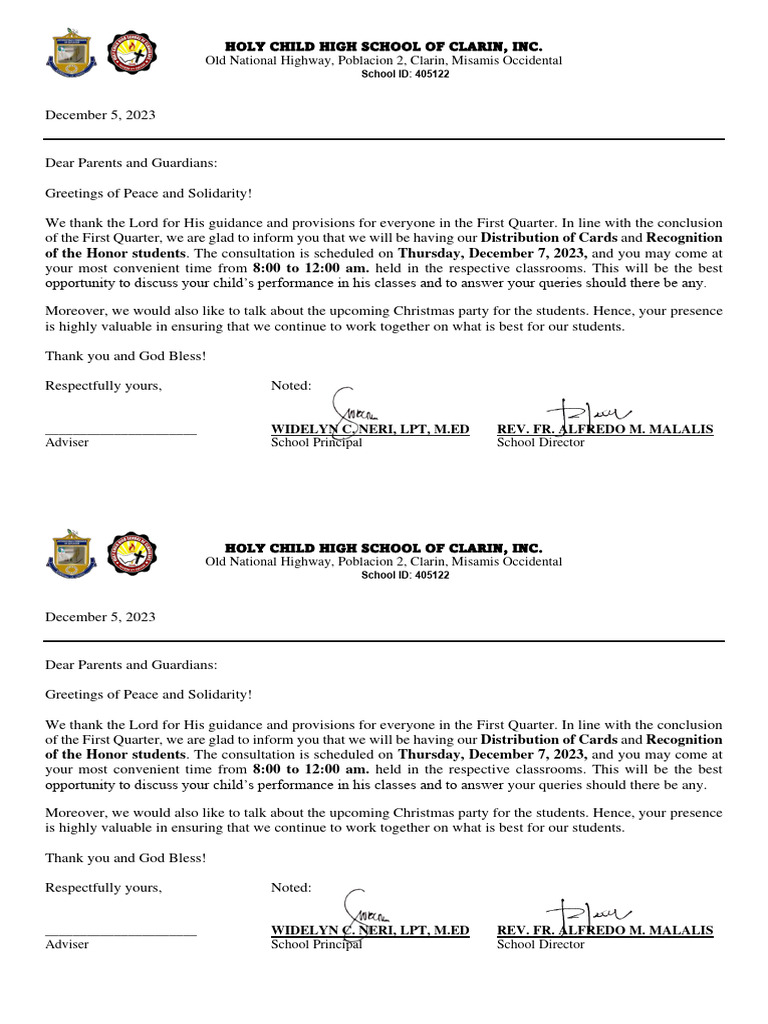 Cards-Day-Letter | PDF