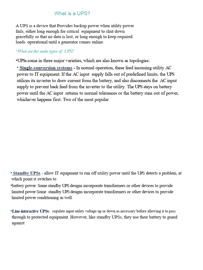 Ups Traing | PDF | Power Inverter | Rectifier